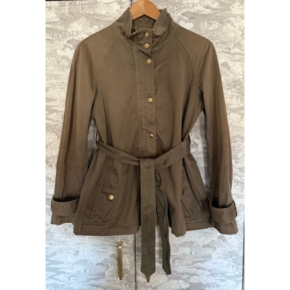 J. Crew | Jackets & Coats | J Crew Military Green Jacket | Poshmark